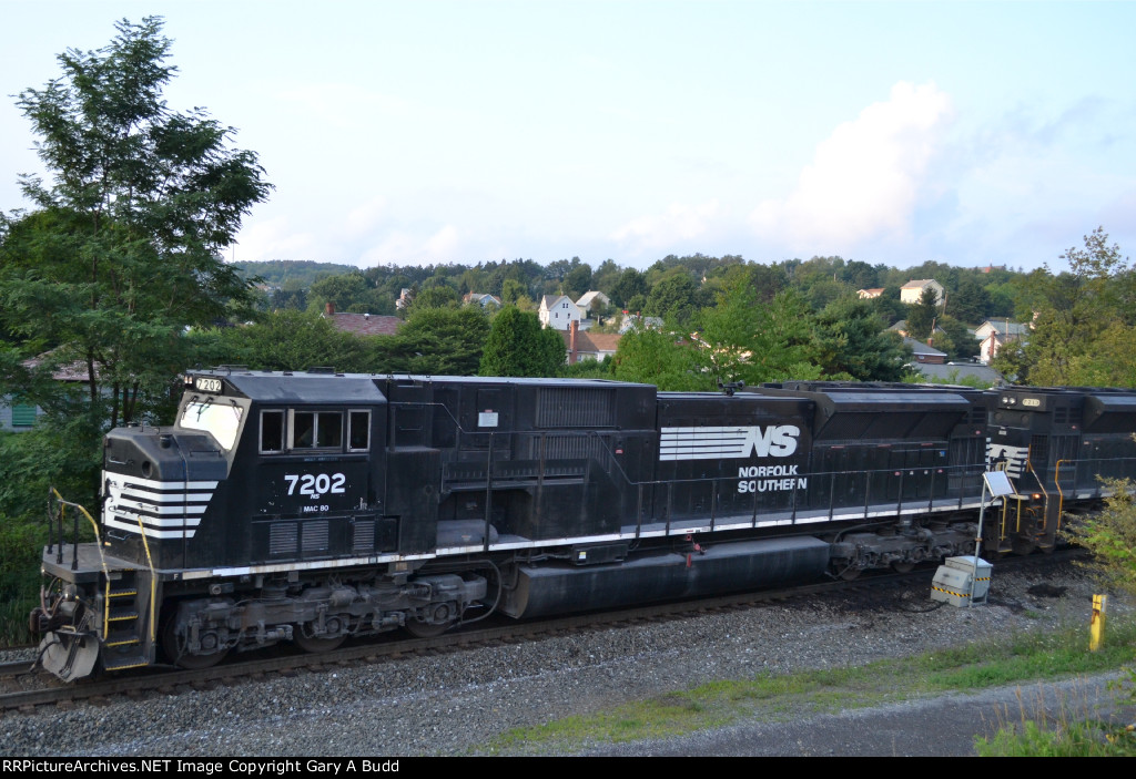 NORFOLK SOUTHERN SD80MAC 7202